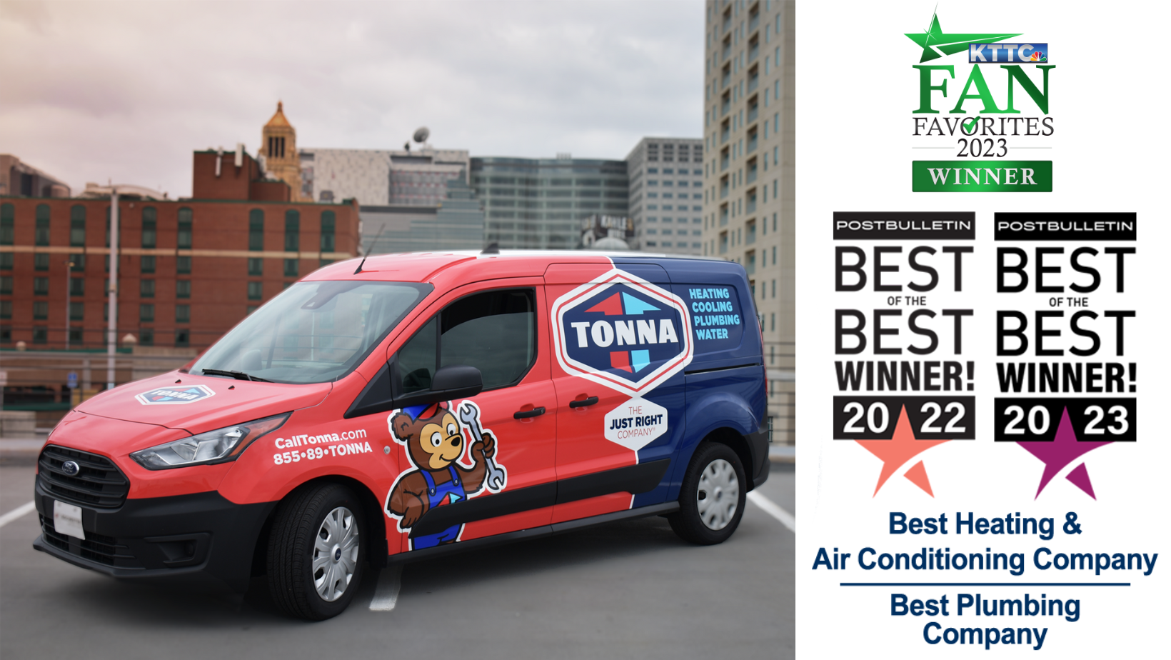 HVAC & Plumbing Coupons - Tonna Mechanical